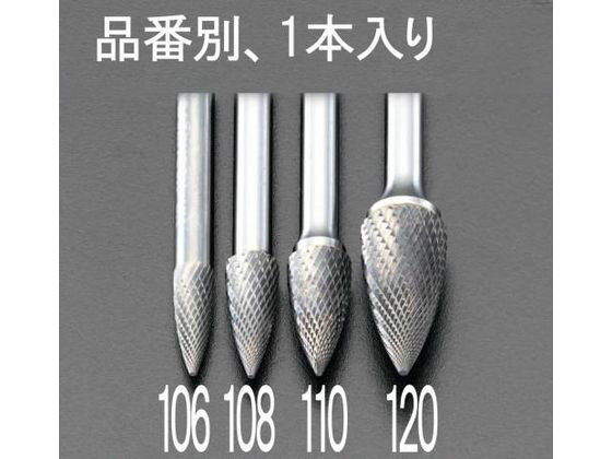 【仕様】●軸径：6mm●刃形状：ファインダイヤモンドカット●材質：タングステンカーバイド●適合材質：鍛鋼、サーメット、ステンレス鋼●刃径：8mm●刃長：19mm●全長：65mm●入数：1本入り【備考】※メーカーの都合により、パッケージ・仕様...