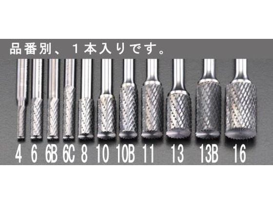 【仕様】●エンドカット付●軸径：6mm●刃径：6mm●刃長：25mm●全長：50mm●材質：タングステンカーバイド●適合材質：一般鋼、銅合金、銅、鍛鋼、鋳鉄、ステンレス、ニッケル合金、チタニウム●入数：1本入り【備考】※メーカーの都合により...