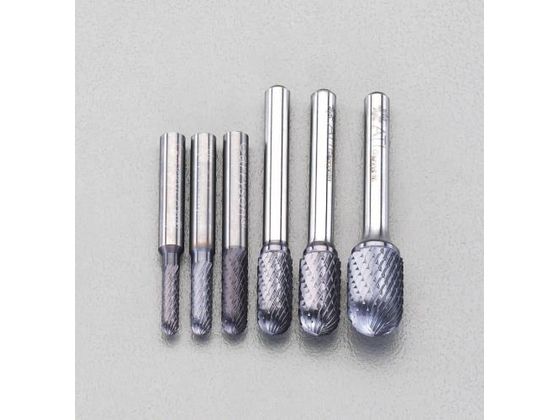 【仕様】●【セット内容】：6本組　品番：刃径×刃長×全長　EA819VB−4：4×16×50mm　EA819VB−5：5×16×50mm　EA819VB−6：6×19×50mm　EA819VB−8：8×19×65mm　EA819VB−10：...
