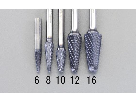 【仕様】●軸径：6mm●刃径×刃長×全長：8×22×69mm●材質：タングステンカーバイト、TiAINコーティング●適合材質：一般鋼、ニッケル、銅、銅合金、チタン、鋳鉄、ステンレス鋼、鍛鋼【備考】※メーカーの都合により、パッケージ・仕様等は...