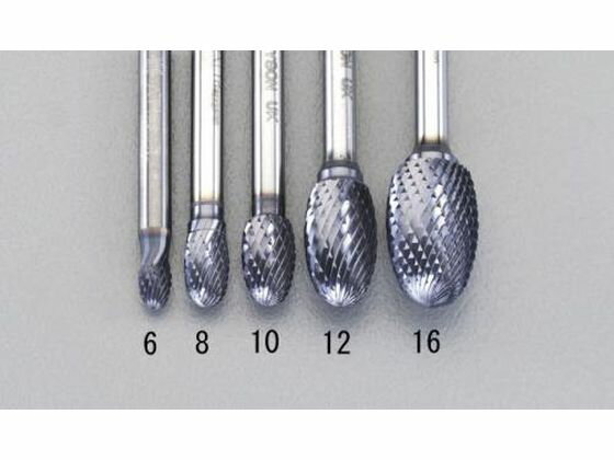 【仕様】●軸径：6mm●刃径×刃長×全長：8×13×58mm●材質：タングステンカーバイト、TiAINコーティング●適合材質：一般鋼、ニッケル、銅、銅合金、チタン、鋳鉄、ステンレス鋼、鍛鋼【備考】※メーカーの都合により、パッケージ・仕様等は...