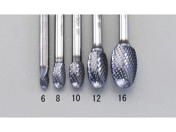 【仕様】●軸径：6mm●刃径×刃長×全長：12×22×67mm●材質：タングステンカーバイト、TiAINコーティング●適合材質：一般鋼、ニッケル、銅、銅合金、チタン、鋳鉄、ステンレス鋼、鍛鋼【備考】※メーカーの都合により、パッケージ・仕様等...