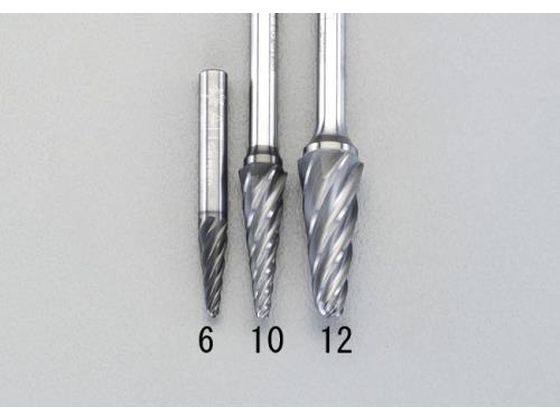 【仕様】●軸径：6mm●刃径：10mm●刃長：27mm●全長：65mm●刃形状：aluカット●材質：タングステンカーバイド、Carbonコーティング●適合材質：アルミニウム、プラスチック、チタン●入数：1本入り【備考】※メーカーの都合により...