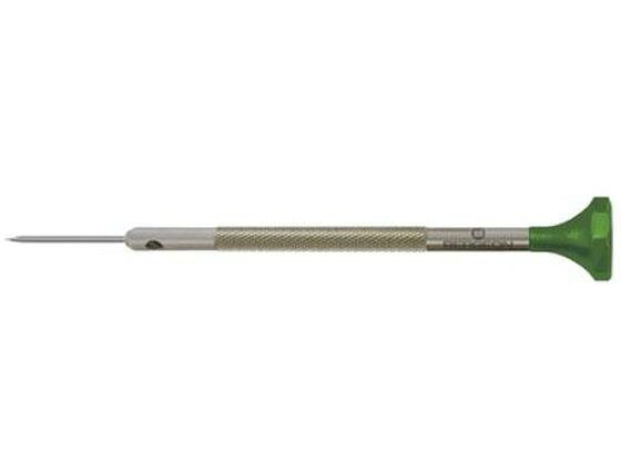 【仕様】●刃幅×刃厚：2．0×0．2mm●軸長：25mm●全長：103mm●材質：ヘッド：ポリアセタール本体：硬化ステンレス鋼（54HRC）●人間工学に基づいたデザイン＆摩擦抵抗が低いヘッド部分で長時間作業も快適に【備考】※メーカーの都合に...