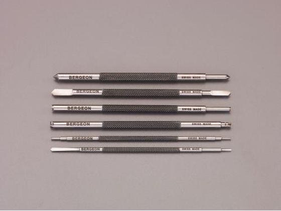 【仕様】●全長：105mm●6本入●両刃●先端：φ3×φ4．5、φ3×φ4、φ1×φ2、φ2．5×φ4、φ0．9×φ1．3、φ3×φ4mm【備考】※メーカーの都合により、パッケージ・仕様等は予告なく変更になる場合がございます。【検索用キーワ...