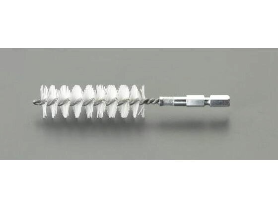 【仕様】●軸径：1／4”（6．35mm）●ブラシ長：60mm●全長：115mm●最大回転数：3600rpm●材質：ナイロン●ブラシサイズ：外径：13mm、線径：0．5mm【備考】※メーカーの都合により、パッケージ・仕様等は予告なく変更になる...