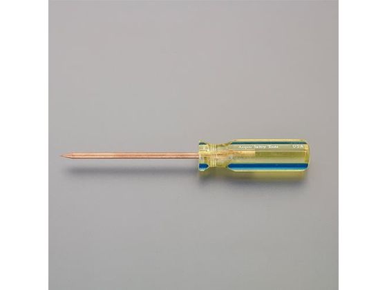 【仕様】●全長：185mm●軸径：4mm●材質：アルミニウム青銅●米職業安全衛生管理局（OSHA）／全国防火協会（NFPA）も推奨アンプコ製品は、アメリカの消防・軍隊・ミサイル工場等、様々な現場で使用されています。【備考】※メーカーの都合に...