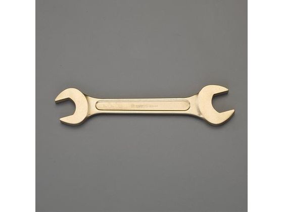 【仕様】●サイズ（インチ）：3／8×7／16●全長（mm）：120●厚み：5mm●重量（g）：55●材質：アルミニウム青銅●防爆・非磁性・耐摩耗性・耐食性に優れています。【備考】※メーカーの都合により、パッケージ・仕様等は予告なく変更になる...