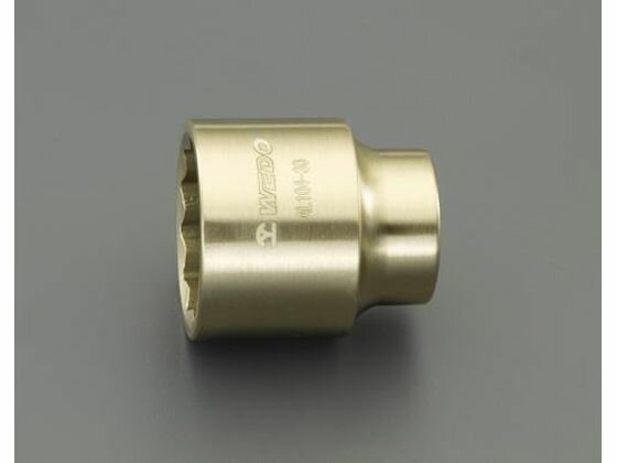 【仕様】●材質：アルミニウム青銅●差込角：3／4”●12ポイント●対辺：28mm●外径：40mm●全長：55mm●防爆●防爆・非磁性・耐摩耗性・耐食性に優れています。【備考】※メーカーの都合により、パッケージ・仕様等は予告なく変更になる場合...