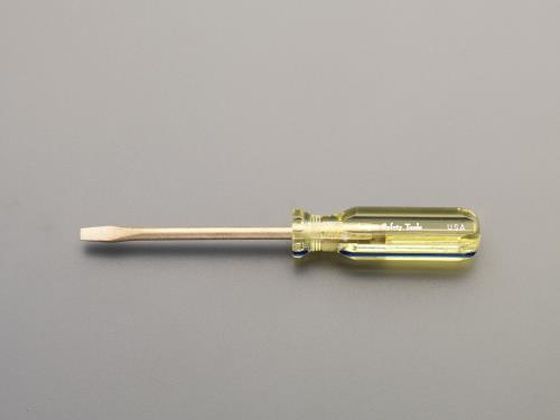 【仕様】●材質：アルミニウム青銅●刃幅×刃厚（mm）：8×1．5●軸長：150mm●ハンドル：黄【備考】※メーカーの都合により、パッケージ・仕様等は予告なく変更になる場合がございます。【検索用キーワード】エスコ　ESCO　えすこ　8.0x1...
