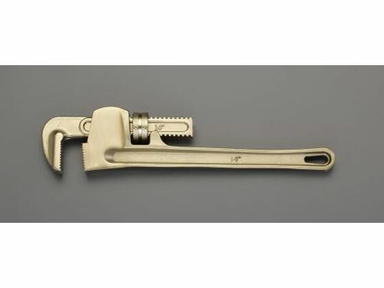 【仕様】●材質：アルミニウム青銅●全長：600mm●最大口幅：75mm●重量：3150g●防爆・非磁性・耐摩耗性・耐食性に優れています。【備考】※メーカーの都合により、パッケージ・仕様等は予告なく変更になる場合がございます。【検索用キーワー...