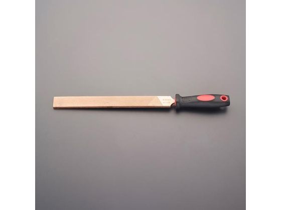 【仕様】●材質：ベリリウム銅合金●全長：380mm●重量：282g●先端幅：25mm●厚み：6mm●刃長（mm）：250●目の粗さ：細目●防爆・非磁性で耐食性にも優れています【備考】※メーカーの都合により、パッケージ・仕様等は予告なく変更に...