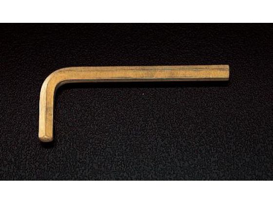 【仕様】●材質：ベリリウム銅合金●サイズ：2．5mm●軸長：63mm【備考】※メーカーの都合により、パッケージ・仕様等は予告なく変更になる場合がございます。【検索用キーワード】エスコ　ESCO　えすこ　2.5mm六角棒レンチ(ノンスパーキン...