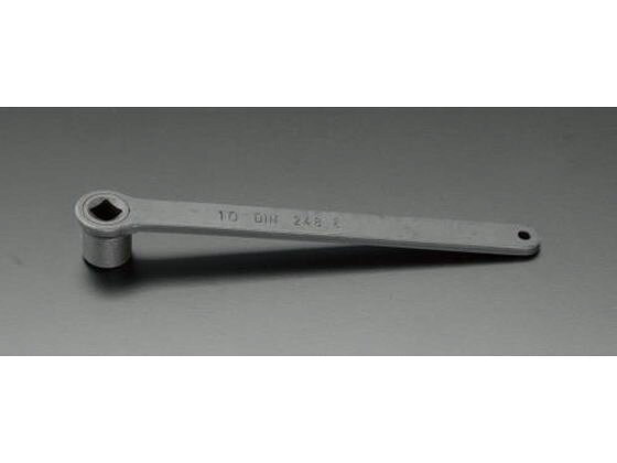 【仕様】●スクエアサイズ：14mm●先端外径：27mm●全長：270mm【備考】※メーカーの都合により、パッケージ・仕様等は予告なく変更になる場合がございます。【検索用キーワード】エスコ　ESCO　えすこ　14mm四角ソケットスパナ　四角ソ...