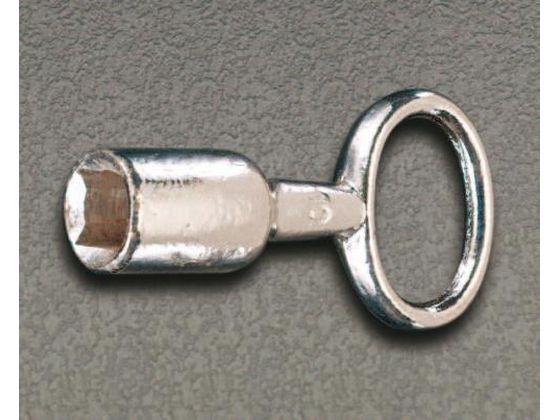 【仕様】●材質：鉄（ニッケルメッキ）●スクエアサイズ：8mm●先端外径：14mm●全長：58mm【備考】※メーカーの都合により、パッケージ・仕様等は予告なく変更になる場合がございます。【検索用キーワード】エスコ　ESCO　えすこ　8mm四角...