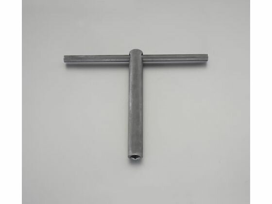 【仕様】●奥まった場所での作業に最適です。●材質：特殊鋼●スクエアサイズ：5．0mm●先端外径：12mm●全長：120mm【備考】※メーカーの都合により、パッケージ・仕様等は予告なく変更になる場合がございます。【検索用キーワード】エスコ　E...