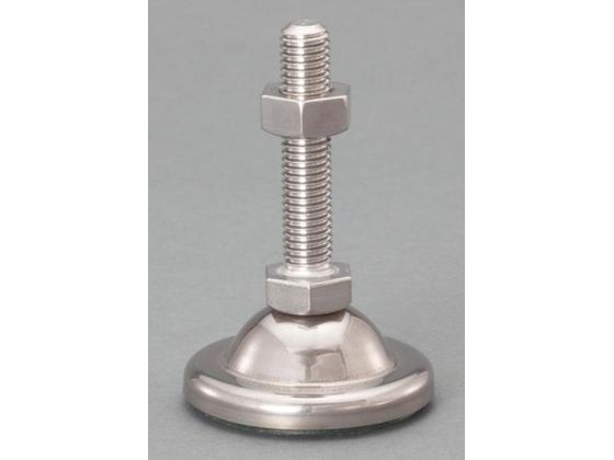【仕様】●材質：ステンレス●適正荷重は4本使用時です。●ベース径（mm）：φ80●ねじサイズ（mm）：M12×75●適正荷重（kg）：510【備考】※メーカーの都合により、パッケージ・仕様等は予告なく変更になる場合がございます。【検索用キー...