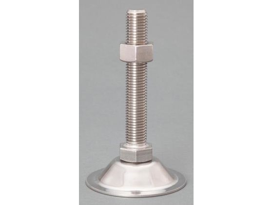 【仕様】●材質：ステンレス●ベース径（mm）：φ55●ねじサイズ（mm）：M12×50●耐荷重（kg）：500●適用脚止め金具：EA949GW−412【備考】※メーカーの都合により、パッケージ・仕様等は予告なく変更になる場合がございます。【...