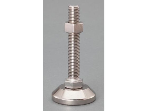 【仕様】●材質：ステンレス●ベース径（mm）：φ60●ねじサイズ（mm）：M16×200●耐荷重（kg）：2000【備考】※メーカーの都合により、パッケージ・仕様等は予告なく変更になる場合がございます。【検索用キーワード】エスコ　ESCO　...