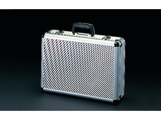 【仕様】●3mm厚硬質ウレタン貼●中仕切なし●鍵付●サイズ（mm）：（内寸）：460（W）×120（D）×320（H）mm、（外寸）：485（W）×145（D）×345（H）mm●重量：3．2kg【備考】※メーカーの都合により、パッケージ・...