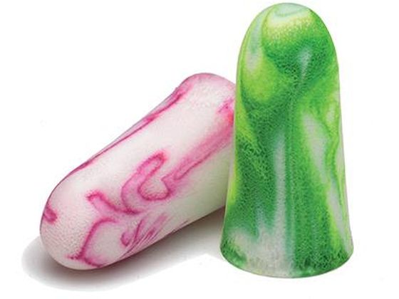 【仕様】●遮音：33dB●材質：発泡ウレタン●入数：10ペア入り●傾斜形状で耳穴にピッタリと合います。●明るい配色で装着確認が容易。また、紛失も防ぎます。●簡単に挿入が可能なテーパー形状のデザイン●コードなし●PVCフリー【備考】※メーカー...