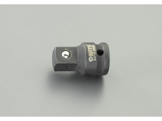 【仕様】●差込角：3／8”●オス（凸）：1／2”●メス（凹）：3／8”●全長：36mm【備考】※メーカーの都合により、パッケージ・仕様等は予告なく変更になる場合がございます。【検索用キーワード】エスコ　ESCO　えすこ　3　8"DRx1　2...