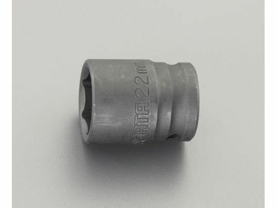 【仕様】●差込角：1／2”●対辺：27mm●外径：30mm●全長：41mm【備考】※メーカーの都合により、パッケージ・仕様等は予告なく変更になる場合がございます。【検索用キーワード】エスコ　ESCO　えすこ　1　2"DRx27mmインパクト...