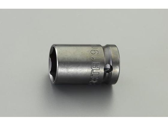 【仕様】●差込角：1／2”●狭所向けに外径を抑えた薄肉仕様●サイズ：15mm●外径：21．5mm●全長：38mm【備考】※メーカーの都合により、パッケージ・仕様等は予告なく変更になる場合がございます。【検索用キーワード】エスコ　ESCO　え...