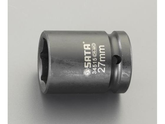 【仕様】●差込角：3／4”●対辺：37mm●外径：44mm●全長：57mm【備考】※メーカーの都合により、パッケージ・仕様等は予告なく変更になる場合がございます。【検索用キーワード】エスコ　ESCO　えすこ　3　4"DRx37mmインパクト...