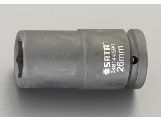 【仕様】●差込角：3／4”●対辺：21mm●外径：44mm●全長：90mm【備考】※メーカーの都合により、パッケージ・仕様等は予告なく変更になる場合がございます。【検索用キーワード】エスコ　ESCO　えすこ　3　4"DRx21mmディープイ...