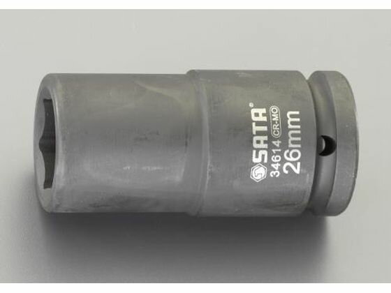 【仕様】●差込角：3／4”●対辺：29mm●外径：44mm●全長：90mm【備考】※メーカーの都合により、パッケージ・仕様等は予告なく変更になる場合がございます。【検索用キーワード】エスコ　ESCO　えすこ　3　4"DRx29mmディープイ...