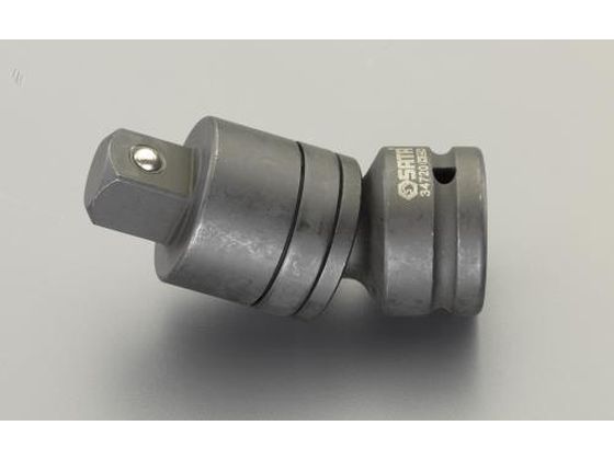 【仕様】●差込角：3／4”●全長：88．5mm【備考】※メーカーの都合により、パッケージ・仕様等は予告なく変更になる場合がございます。【検索用キーワード】エスコ　ESCO　えすこ　3　4"DRインパクトユニバーサルジョイント　インパクトユニ...
