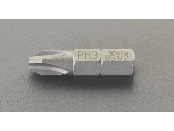 【仕様】●先端：＃2●六角シャンク：5／16”●全長：32mm【備考】※メーカーの都合により、パッケージ・仕様等は予告なく変更になる場合がございます。【検索用キーワード】エスコ　ESCO　えすこ　No2x32mm　5　16"Hex[+]イン...