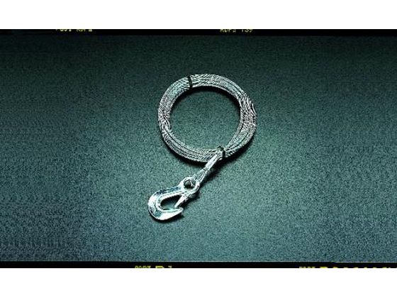 【仕様】●EA840DA用●フックロの開き：17mm●安全使用荷重：約380kg●ケーブルサイズ：4．8mm×7．5m【備考】※メーカーの都合により、パッケージ・仕様等は予告なく変更になる場合がございます。【検索用キーワード】エスコ　ESC...