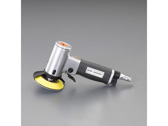【仕様】●使用圧力：0．64MPa●ディスク径：50・75mm●エアー消費量：171L／min●全長：172mm●回転数：16000rpm●重量：800g●使用コンプレッサー：1．5kw●吸入口：Rc（PT）1／4”●替ディスクはEA162...