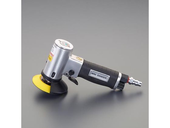 【仕様】●マジック式●全長：153mm●重量：800g●パッドサイズ：φ75mm●使用圧力：0．62MPa●エアー消費量：142L／min●吸入口：Rc（PT）1／4”●無負荷回転数：16000rpm●使用コンプレッサー：2．2kw●替ディ...