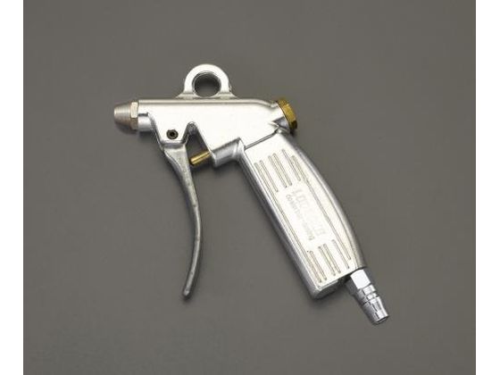 【仕様】●最高使用圧力：1．2MPa●ノズル穴径：2mm●ノズル取付ねじ：M12×1．25●ボディー材質：アルミ製●プラグ付●握り加減で流量調節がスムーズに行えます。●標準ノズル：EA123AB−3●ポイントノズル付1【備考】※メーカーの都...