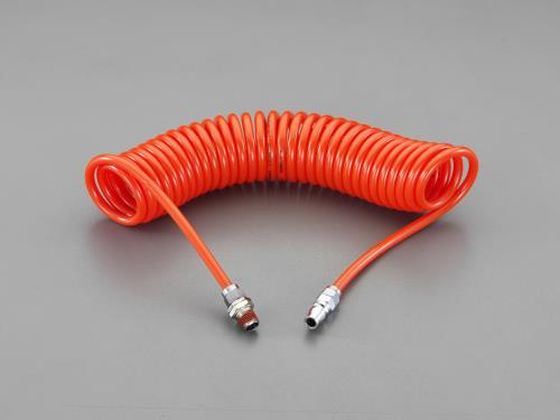 【仕様】●常用圧力：1MPa（150PSI）●使用範囲：4．5m●全長：6m●内径：5mm●外径：8mm●材質：ウレタン樹脂●付属品：R1／4”スイベル（雄）、ニットータイププラグ●プラグ付【備考】※メーカーの都合により、パッケージ・仕様等...