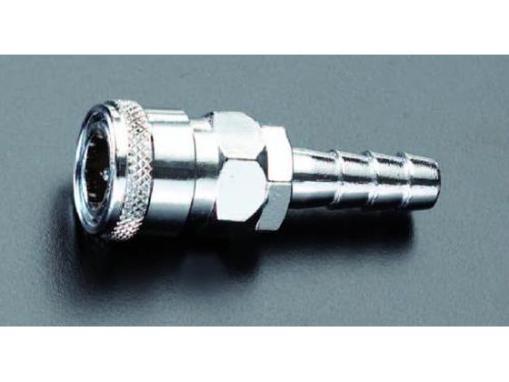 【仕様】●型：20型●エアー用●使用圧力：1．47MPa●材質：鉄（亜鉛メッキ）●タケノコ径：15mm●適合ホース内径※：13mm●重量：103g●※適合ホース内径はホース材質により多少誤差が生じます。【備考】※メーカーの都合により、パッケ...