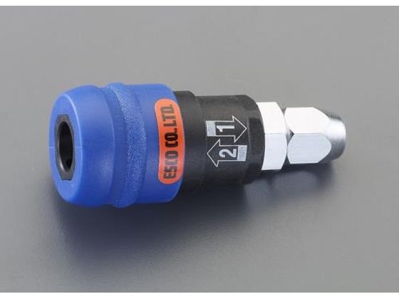 【仕様】●適合ホース（内径×外径）：φ8．5×12●使用圧力：0．63MPa●材質：ナイロン（ガラス繊維入り）、鉄●使用温度：−25〜50℃●残圧抜き機構付【備考】※メーカーの都合により、パッケージ・仕様等は予告なく変更になる場合がございま...