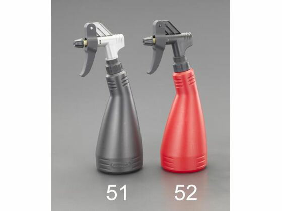 【仕様】●工業用●タンク材質：高密度ポリエチレン●サイズ：φ100×313mm●タンクを水平にしても噴射できます。●レバーを「引くとき」・「離すとき」の2回噴射！●容量：750ml●カラー：ブラック【備考】※メーカーの都合により、パッケージ...