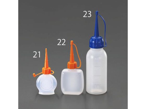 【仕様】●容量：125ml●ノズル長：40mm●材質：ポリエチレン●オイル、酸性液体等に【備考】※メーカーの都合により、パッケージ・仕様等は予告なく変更になる場合がございます。【検索用キーワード】エスコ　ESCO　えすこ　125mlオイラー...