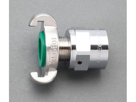 【仕様】●材質：ステンレス、真鍮●耐圧：1．6MPa●適合ホース（内径×外径）：13×18mm【備考】※メーカーの都合により、パッケージ・仕様等は予告なく変更になる場合がございます。【検索用キーワード】エスコ　ESCO　えすこ　13x5mm...