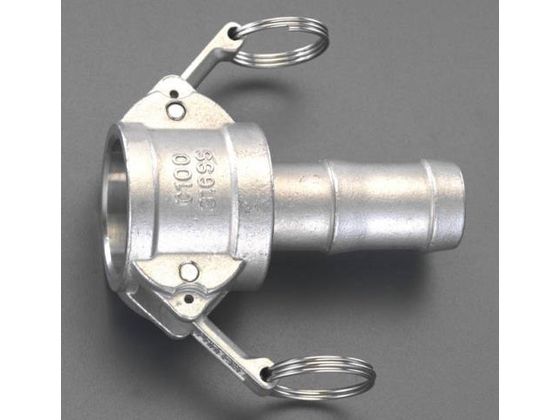 【仕様】●サイズ：3／4”●適合ホース内径：19mm●材質：ステンレス（SUS316）●耐圧：1MPa（10kgf／cm2）●適合相手：EA462DR・EA462DS・EA462DT・EA462DV【備考】※メーカーの都合により、パッケージ...