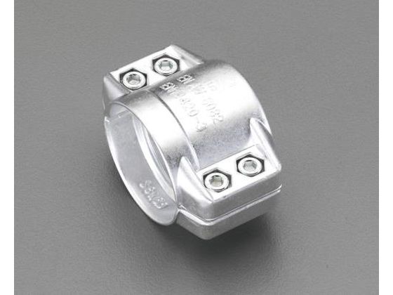 【仕様】●材質：アルミニウム鍛造●耐圧：2．5MPa（25kgf／cm2）●適合ホース内径：38mm●適合ホース外径：50〜53mm●サイズ（W×H）：83×50mm●重量：約167g●付属品：六角スクリュー、ナット●EA462EA−15・...