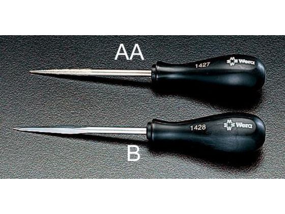 【仕様】●軸径：6mm●軸：丸型●軸長：105mm【備考】※メーカーの都合により、パッケージ・仕様等は予告なく変更になる場合がございます。【検索用キーワード】エスコ　ESCO　えすこ　197mmキリ(先丸型)　キリ先丸型197mm　ドライバ...