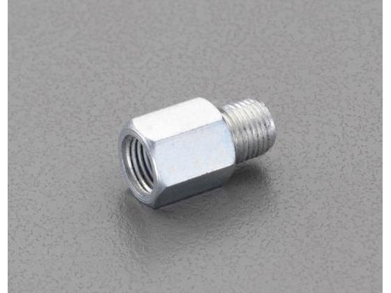 【仕様】●ねじサイズ：G（PF）1／8”（オス）×M10P1．0（メス）●オス側内径：5mm●全長：23mm●六角対辺：13mm●材質：スチール（亜鉛メッキ）●重量：12g【備考】※メーカーの都合により、パッケージ・仕様等は予告なく変更にな...