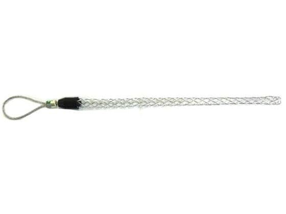 【仕様】●ゴムカバー付●スチール製●作業引張強度：0．3kN●ケーブルサイズ：φ4．8〜6mm●メッシュ長：108mm【備考】※メーカーの都合により、パッケージ・仕様等は予告なく変更になる場合がございます。【検索用キーワード】エスコ　ESC...
