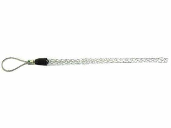 【仕様】●ゴムカバー付●スチール製●作業引張強度：2．4kN●ケーブルサイズ：φ19〜25mm●メッシュ長：254mm【備考】※メーカーの都合により、パッケージ・仕様等は予告なく変更になる場合がございます。【検索用キーワード】エスコ　ESC...