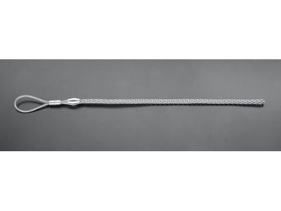 【仕様】●アイ部はフレキシブル●中作業用に●メッシュ長：610mm●作業引張強度：8．7kN●ケーブルサイズ：φ25．4〜38mm【備考】※メーカーの都合により、パッケージ・仕様等は予告なく変更になる場合がございます。【検索用キーワード】エ...